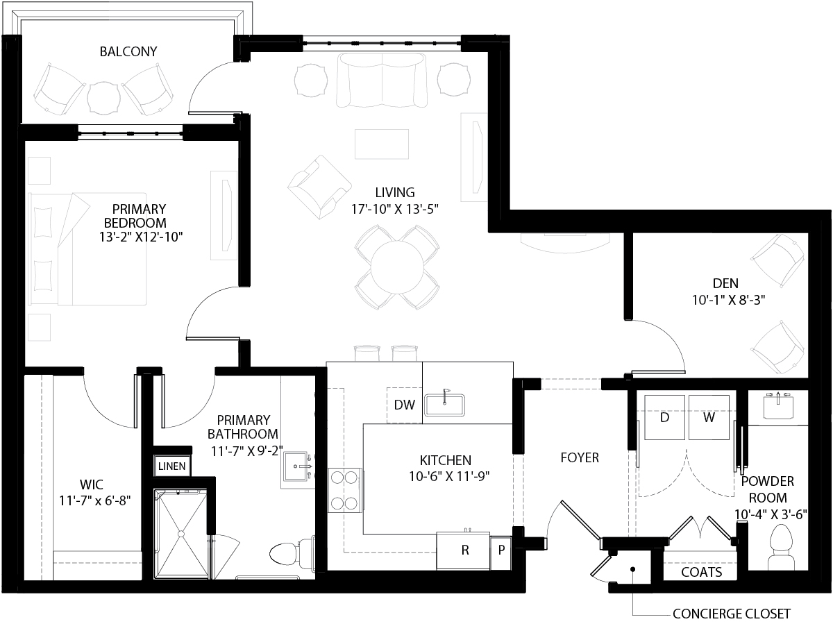 Floor Plans | Mozaic Concierge Living