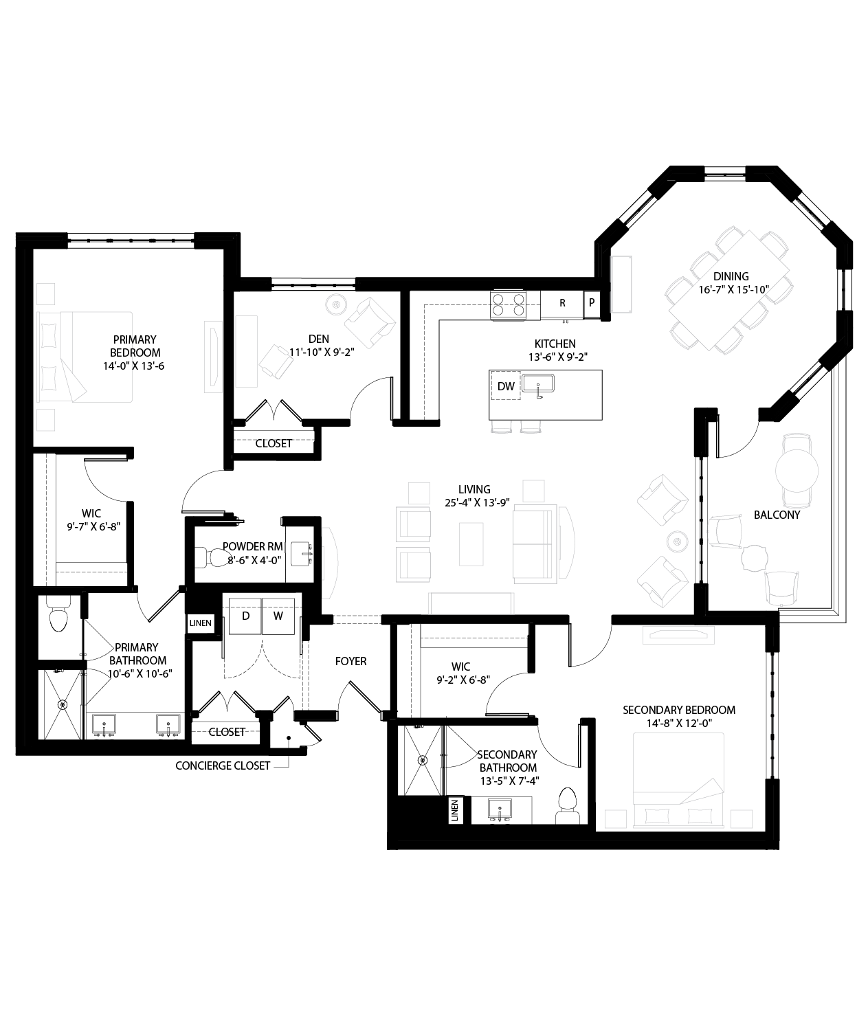 Floor Plans | Mozaic Concierge Living